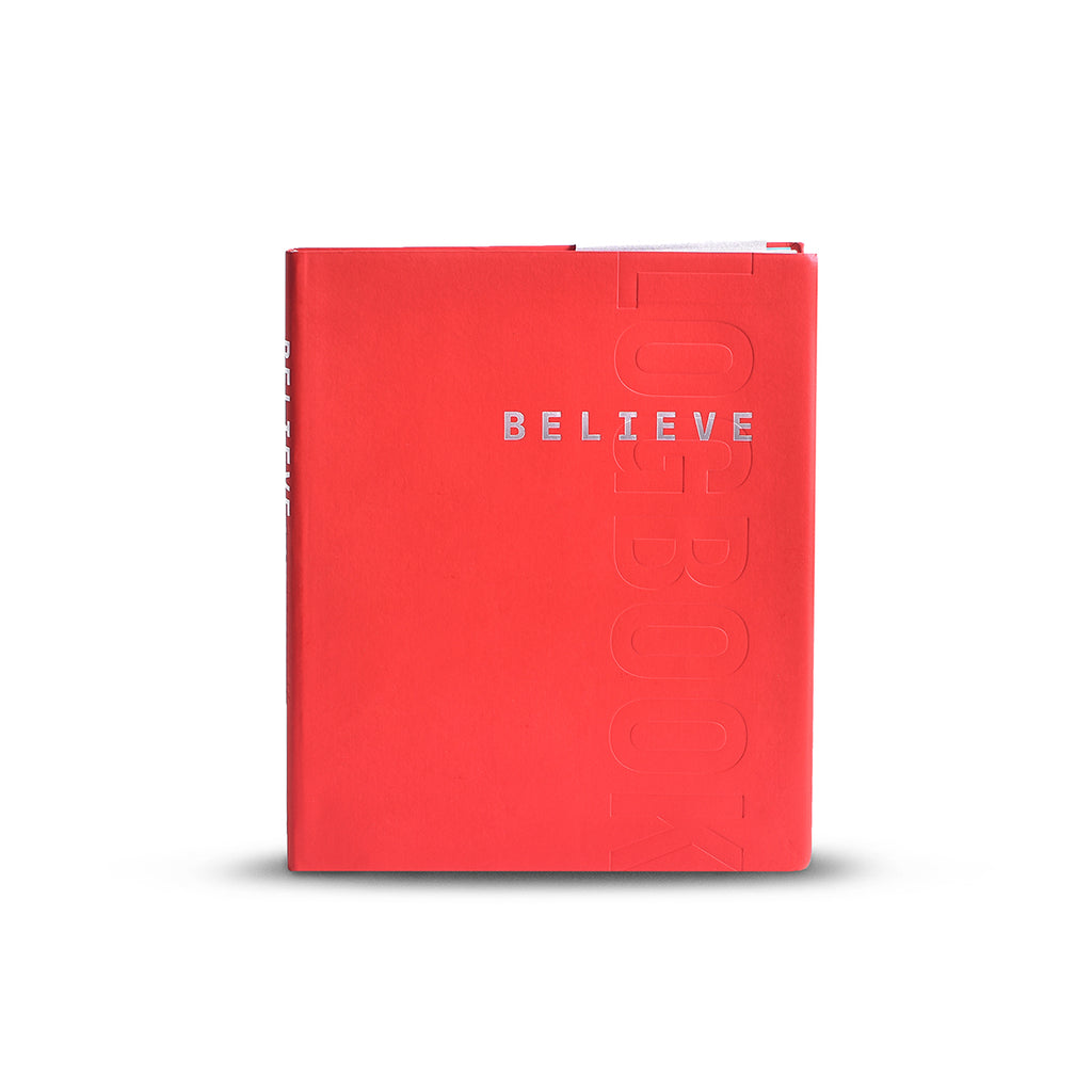 Red Hot Believe Logbook – Believe I Am
